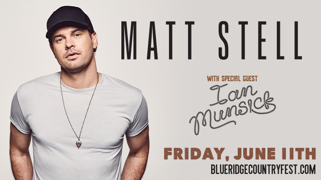 Matt Stell with Ian Munsick Tickets at DeVault Vineyards in Concord by ...