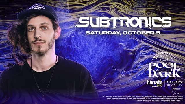 SUBTRONICS at The Pool After Dark Tickets at The Pool After Dark in ...