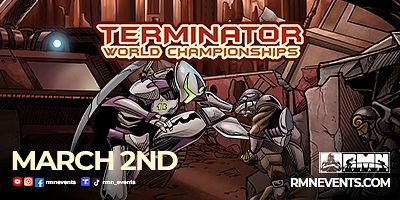 Terminator World Championships Tickets at Arizona Athletic Grounds in ...