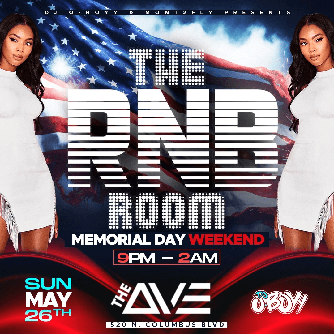 The RnB Room Tickets at The Ave Live in Philadelphia by Unlocked Presents | Tixr