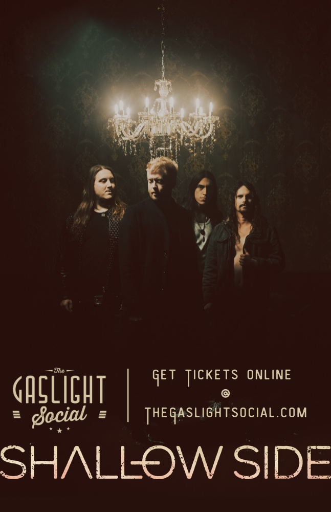 Shallow Side Tickets at The Gaslight Social in Casper by Casper ...