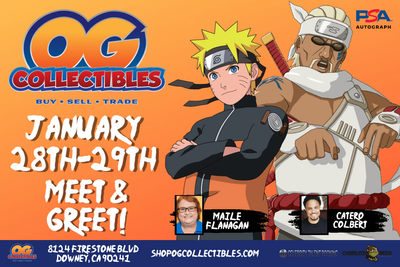 Maile Flanagan & Catero Colbert Signing Tickets at OG Collectibles in ...