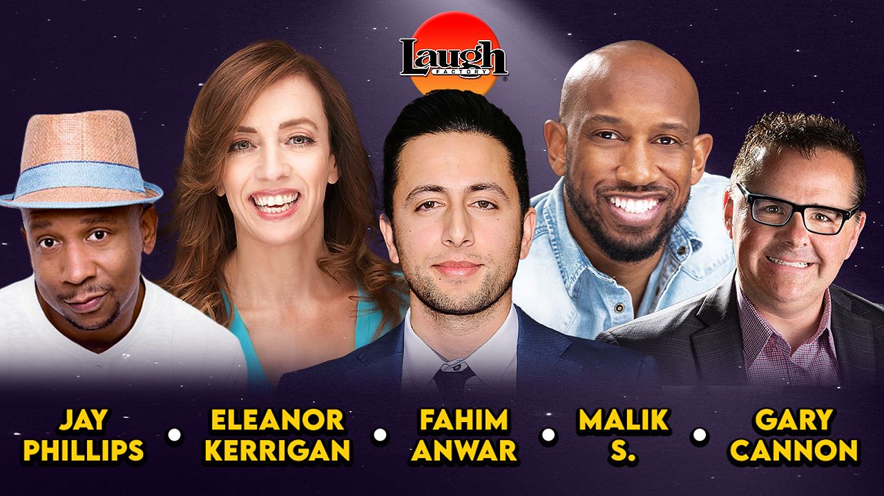 Wednesday All Star Comedy Tickets at Laugh Factory Hollywood in Los ...