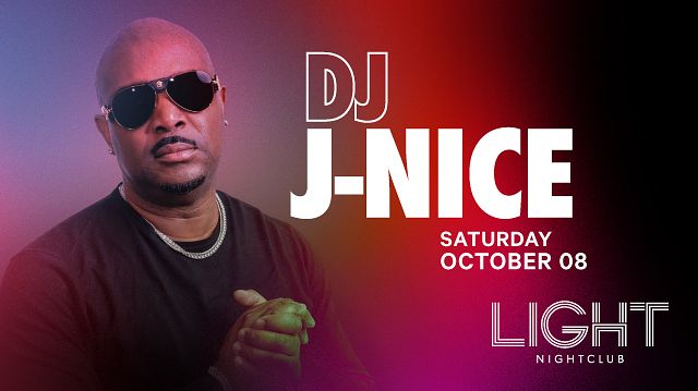 DJ J-NICE Tickets at LIGHT Nightclub in Las Vegas by LIGHT Nightclub ...