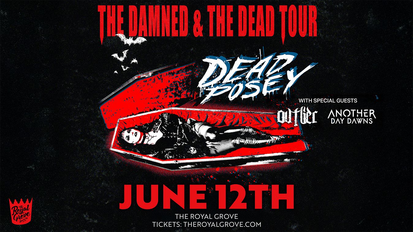 Dead Posey on The Damned & The Dead Tour Tickets at The Royal Grove in ...