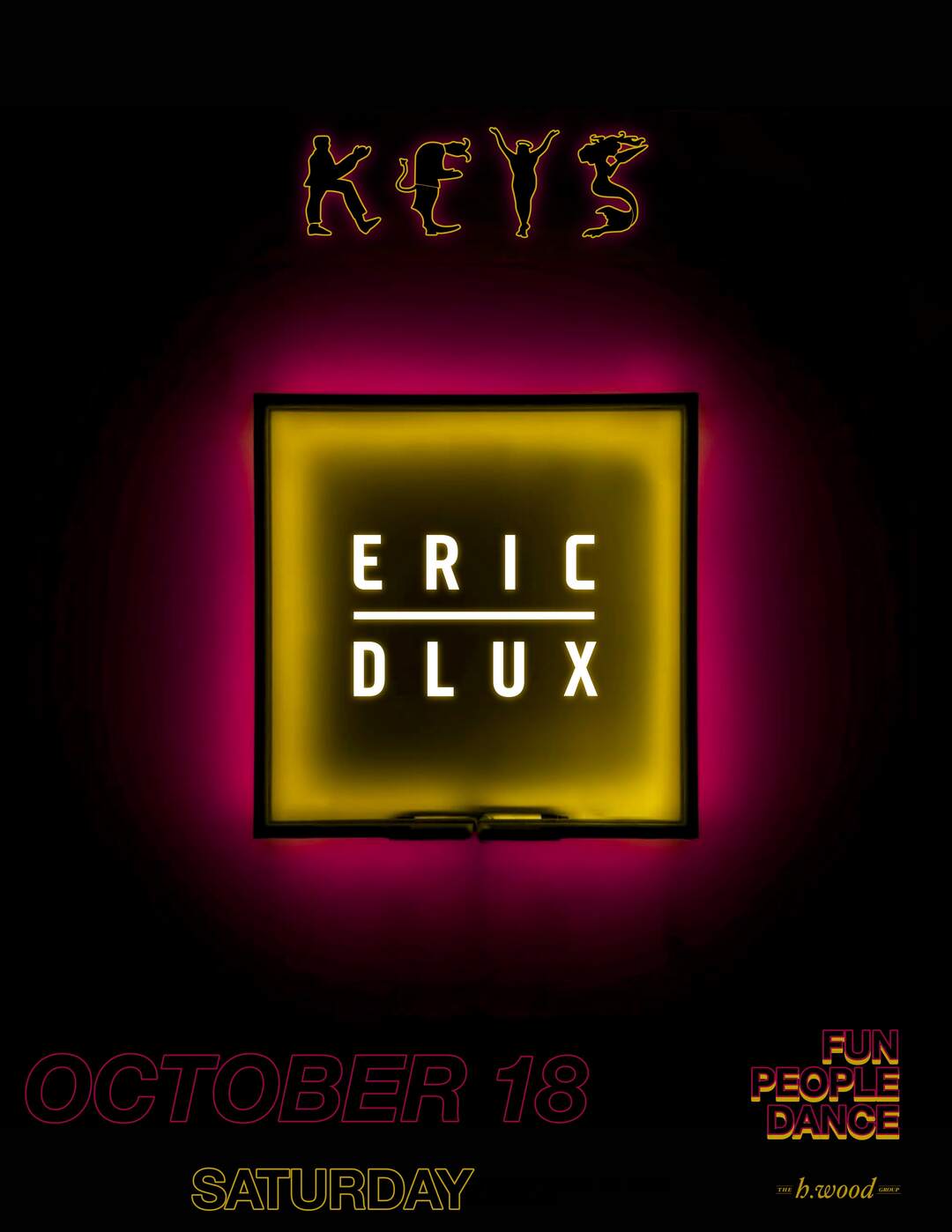 KEYS Los Angeles with ERIC DLUX Tickets at Keys in West Hollywood by ...