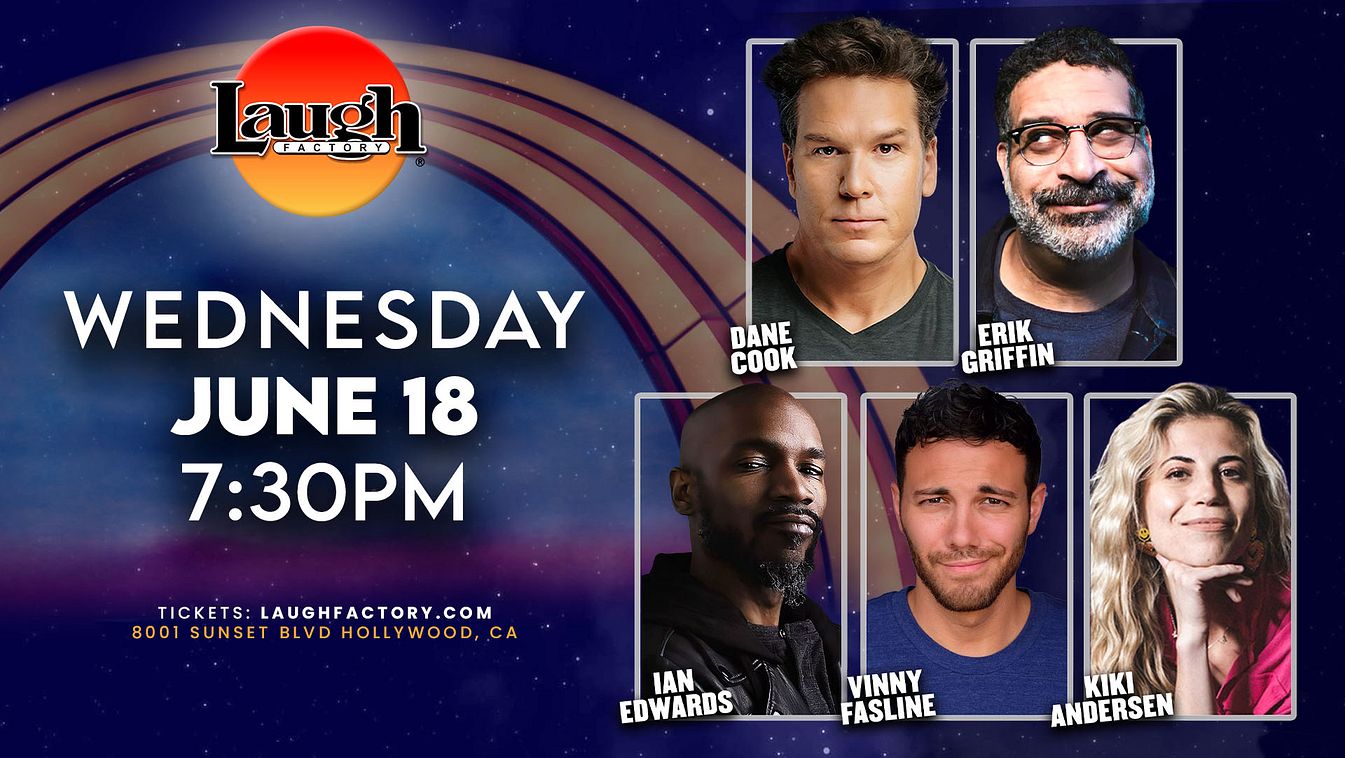 All-Star Comedy Tickets at Laugh Factory Hollywood in Los Angeles by ...