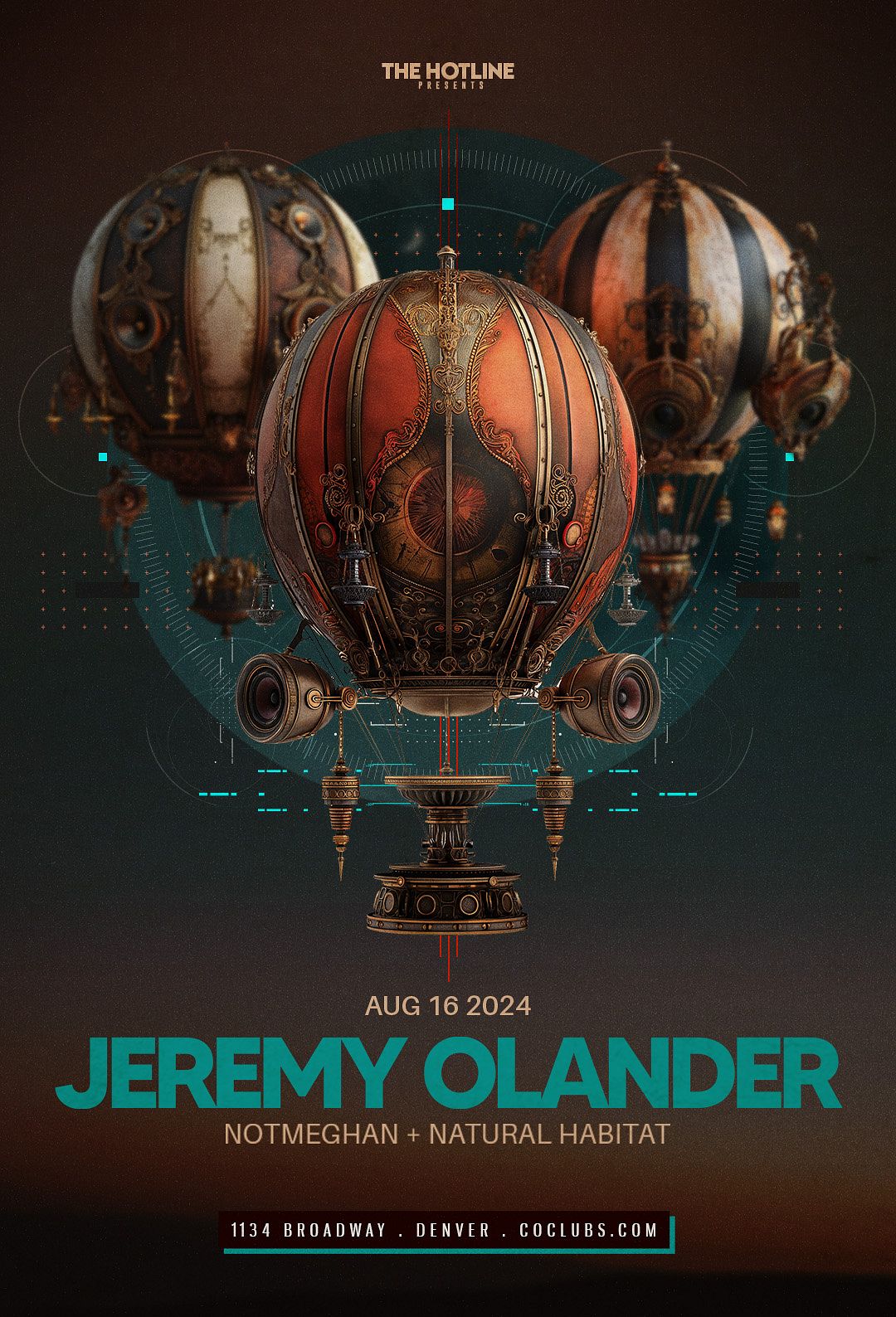 Jeremy Olander Tickets at the540room in Denver by 1134 Broadway | Tixr