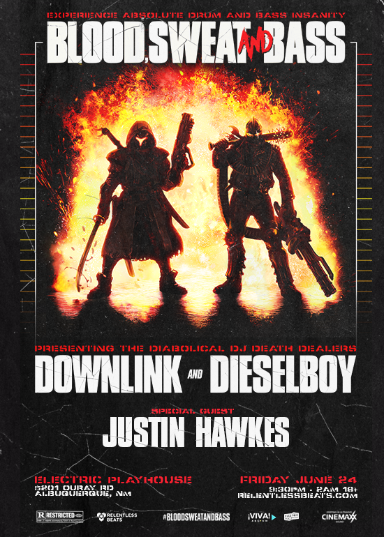 Downlink & Dieselboy Tickets at Electric Playhouse in Albuquerque by RB ...