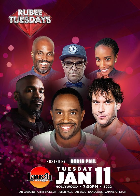 Rubee Tuesdays Tickets At Laugh Factory Hollywood In Los Angeles By The Laugh Factory