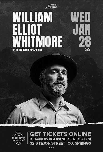 William Elliot Whitmore, Jim Ward (of Sparta) Tickets at Lulu's ...