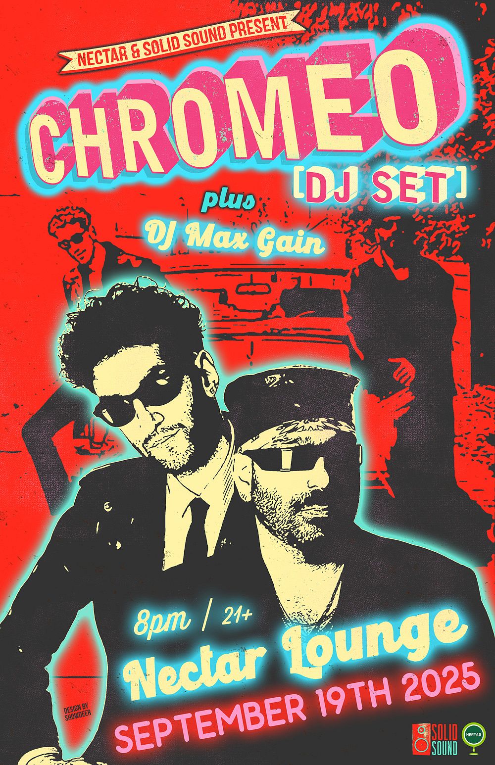 CHROMEO (DJ Set) plus DJ Max Gain Tickets at Nectar Lounge in Seattle ...