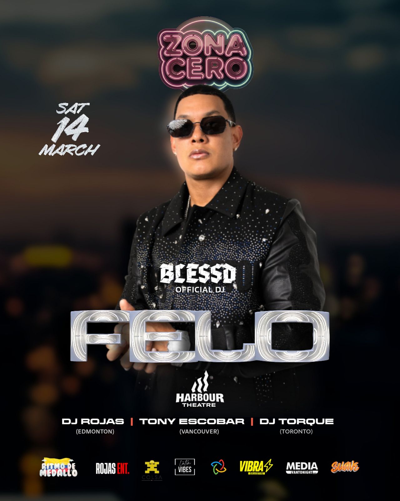 Zona Cero w/ DJ Felo Tickets at Halo in Vancouver by Halo | Tixr