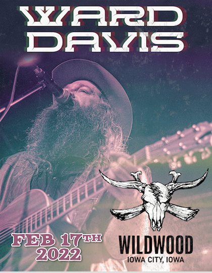 Ward Davis Tickets at Wildwood in Iowa City by Wildwood | Tixr