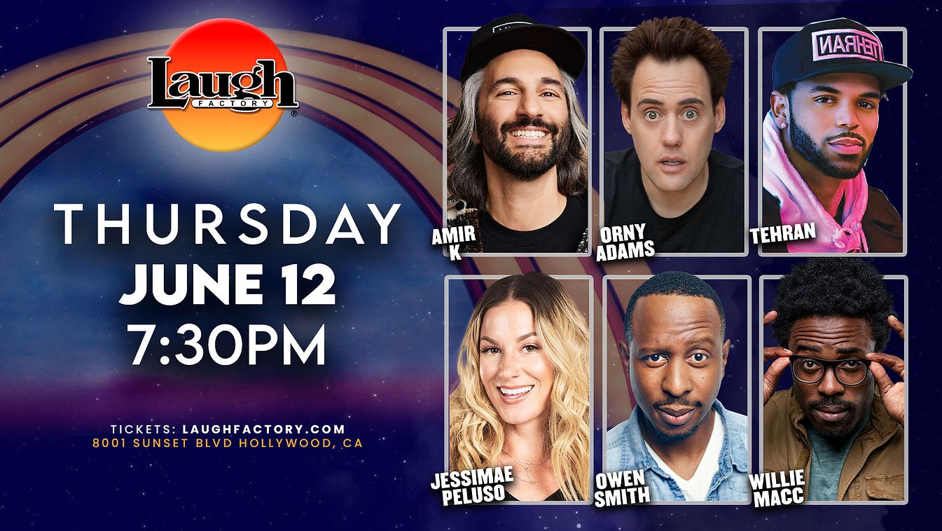 Thursday All-Star Comedy Tickets at Laugh Factory Hollywood in Los ...