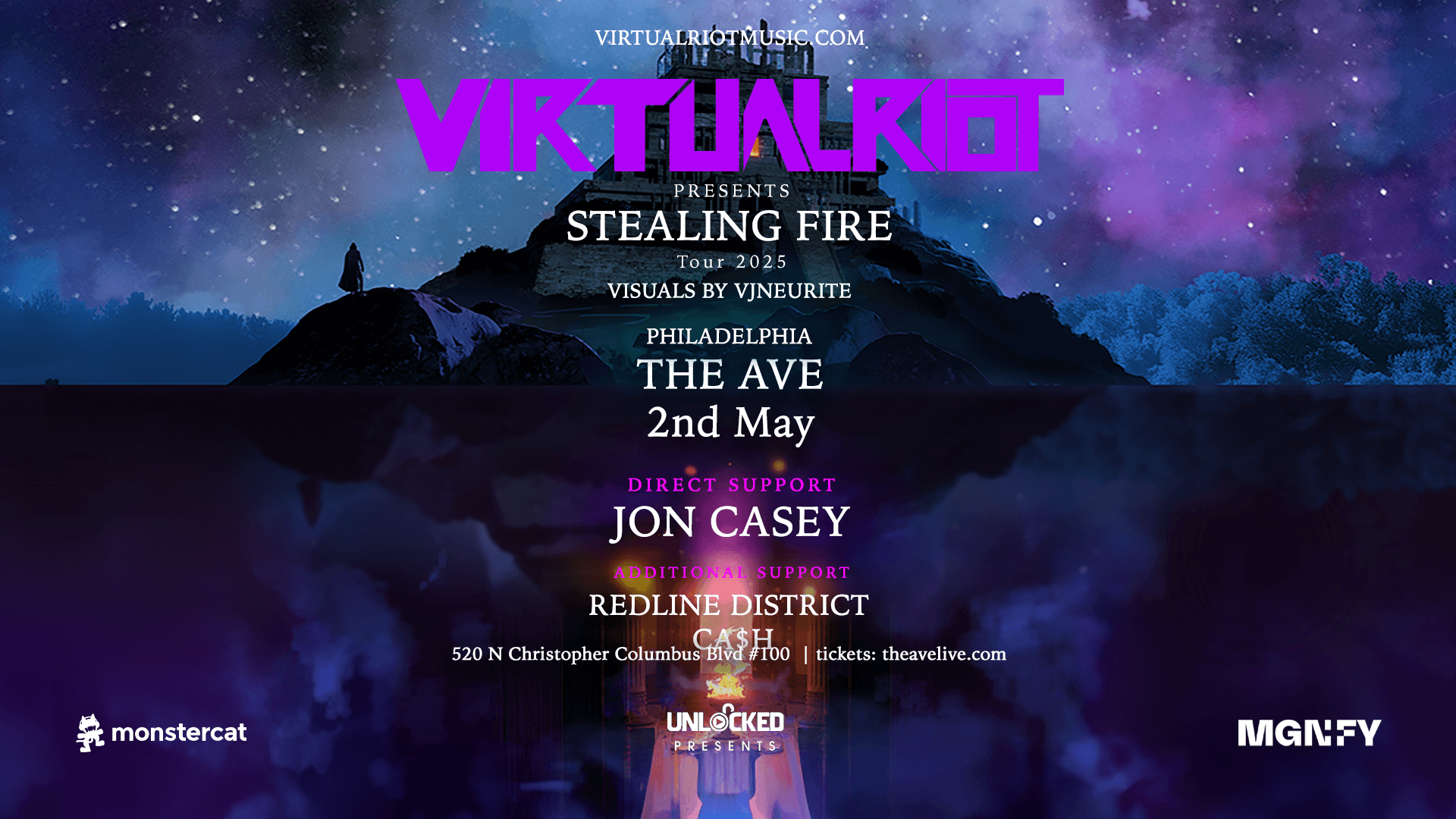 Virtual Riot Tickets at The Ave Live in Philadelphia by Unlocked ...
