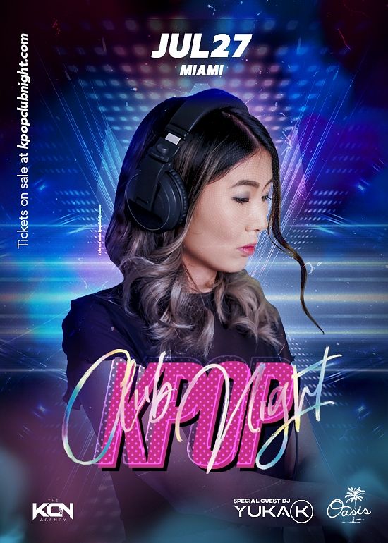 Kpop Club Night Tickets at Oasis Wynwood in Miami by Oasis Wynwood | Tixr