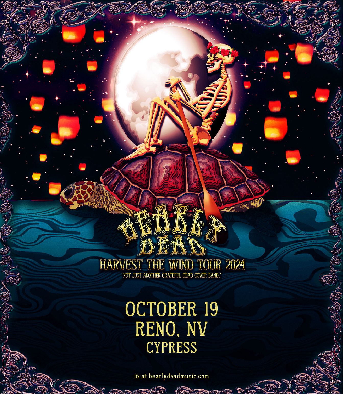 Bearly Dead Harvest The Wind Tour Tickets at Cypress Reno in Reno by Cypress Reno | Tixr