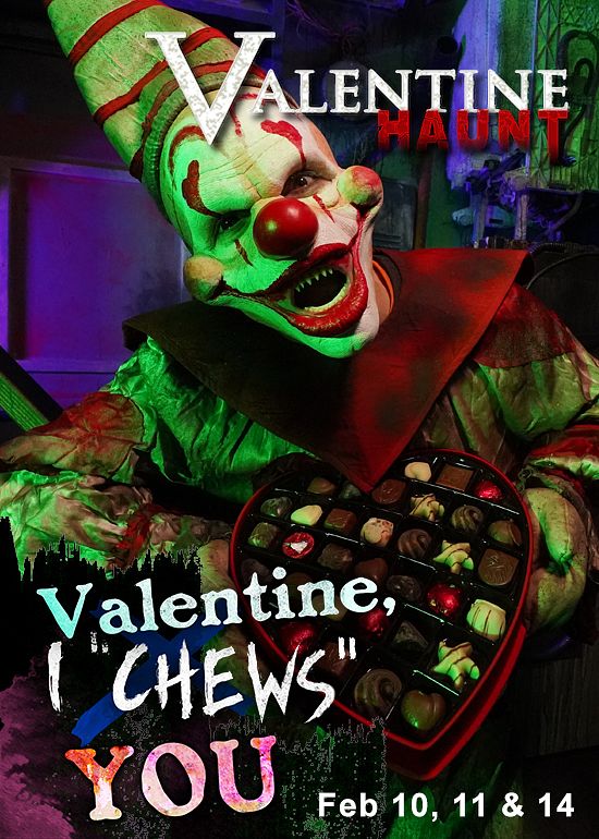 Valentine Haunt - Feb 10 Tickets at Sacramento Scream Park in ...