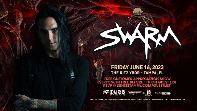 SWARM Tickets at The Ritz Ybor in Tampa by Sunset Events | Tixr