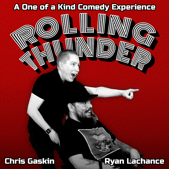 Comedy Night at SoCal Restaurant with Chris Gaskin & Ryan Lachance ...