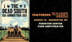 The Dead South Tickets at Perinton Center Park Amphitheater in Fairport ...