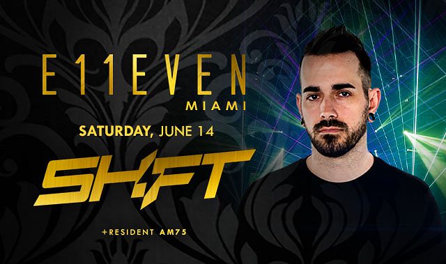 SHIFT Tickets at E11EVEN Miami in Miami by 11 Miami | Tixr