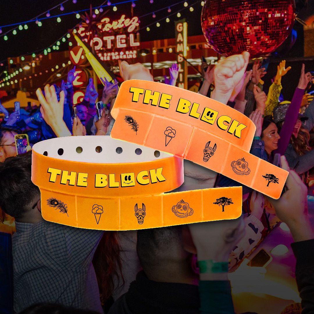 The Block Bar Crawl Tickets at Park On Fremont (Block Wristband Pickup ...
