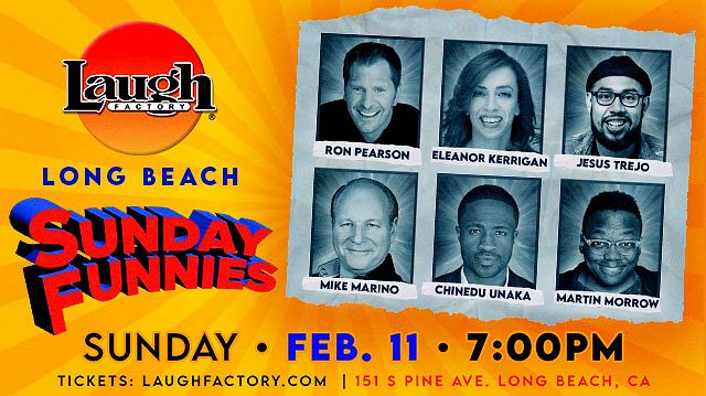 Sunday Funnies Tickets at Laugh Factory Long Beach in Long Beach by ...