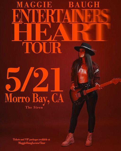Maggie Baugh w/Steven Cade Tickets at The Siren in Morro Bay by The ...