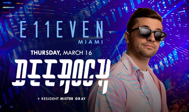 DEEROCK Tickets at E11EVEN Miami in Miami by 11 Miami | Tixr