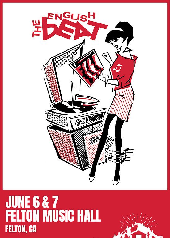 The English Beat | Night 2 Tickets at Felton Music Hall in Felton by ...