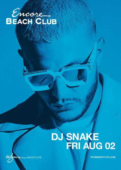 DJ Snake Tickets at Encore Beach Club in Las Vegas by Encore Beach Club ...
