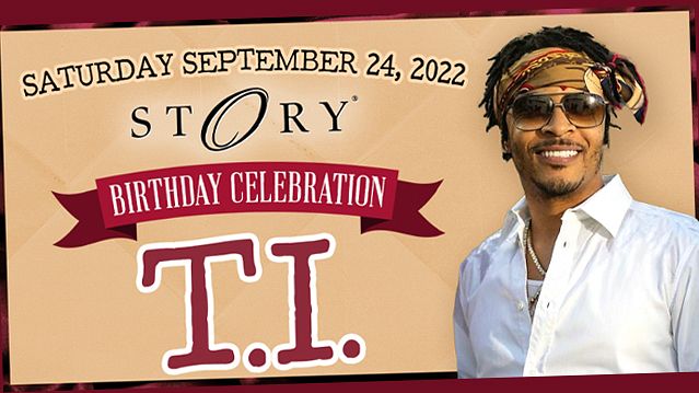 T.I. Tickets at Story Nightclub in Miami Beach by STORY | Tixr