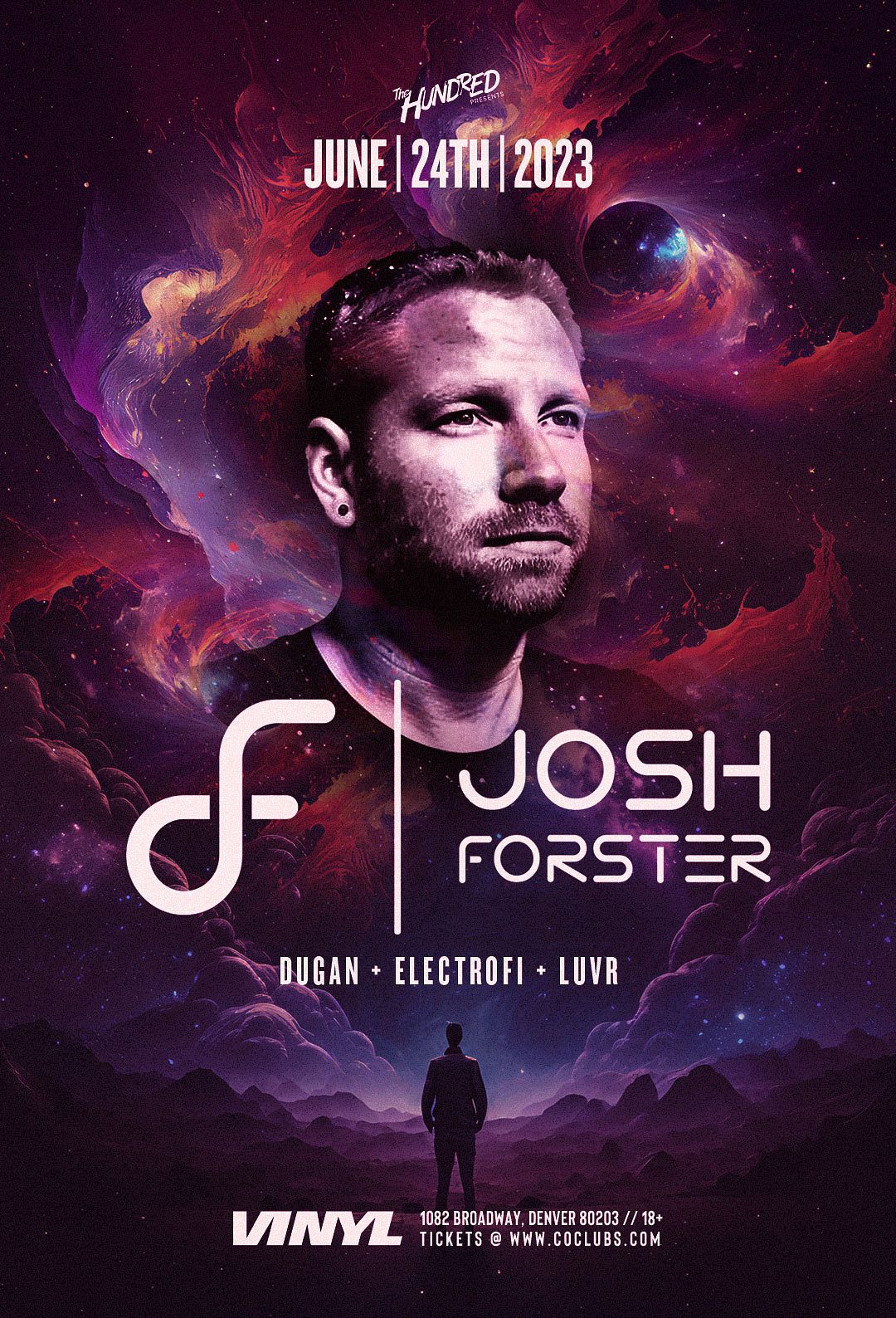 Josh Forster Tickets at Club Vinyl in Denver by Club Vinyl | Tixr