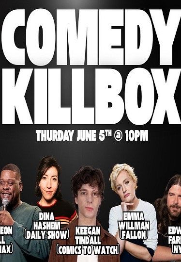 COMEDY KILLBOX Tickets at St. Marks Comedy Club in New York by St-Marks ...