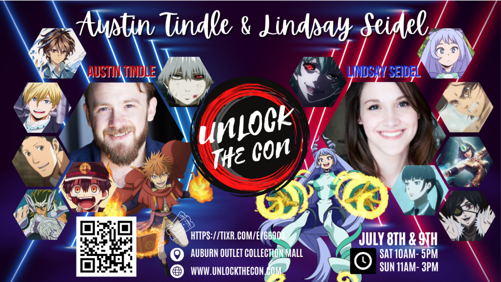 UTC Presents: Austin Tindle & Lindsay Seidel Tickets at Auburn Outlet Mall in Auburn by Unlock ...