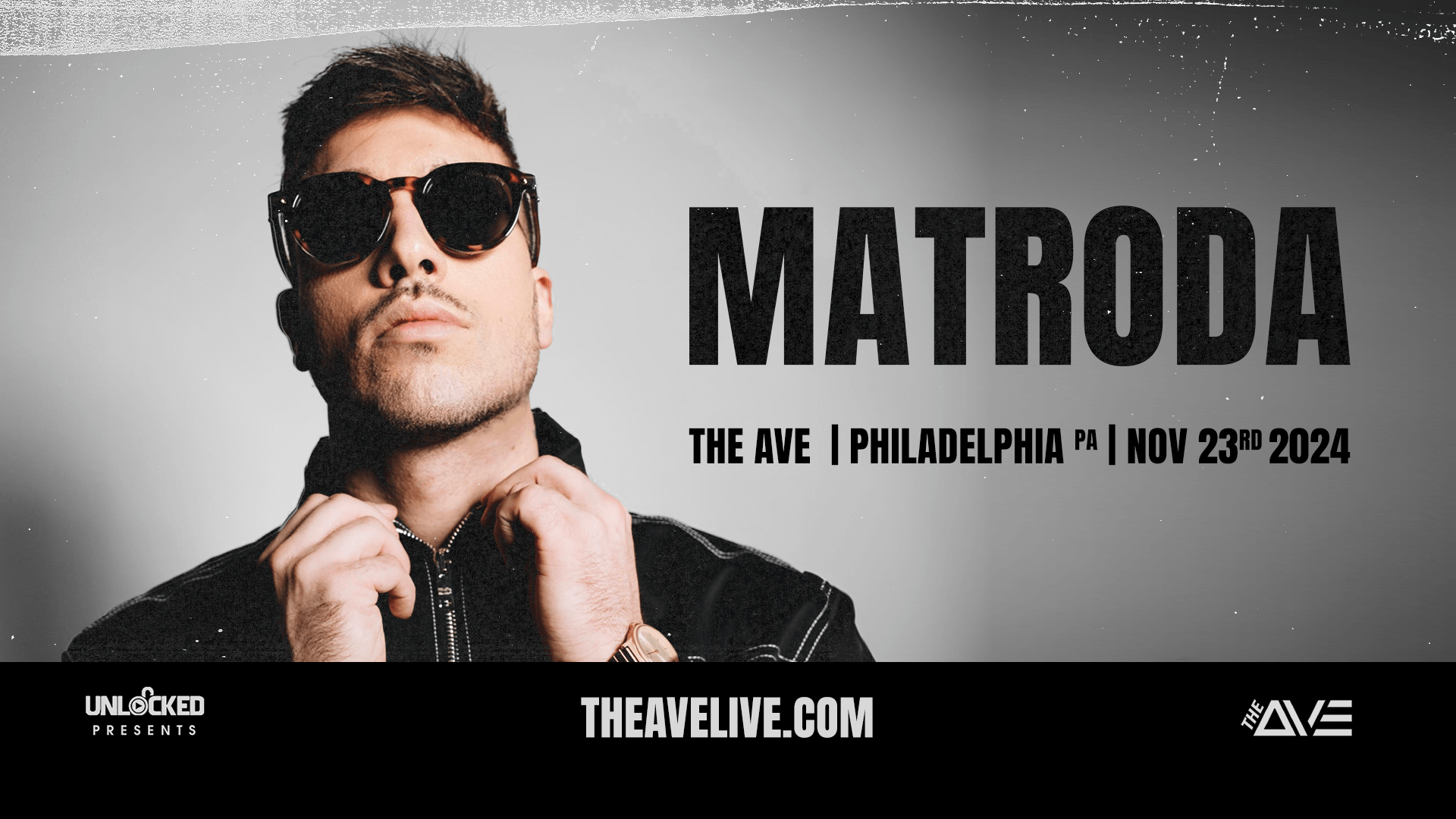Matroda Tickets at The Ave Live in Philadelphia by Unlocked Presents | Tixr