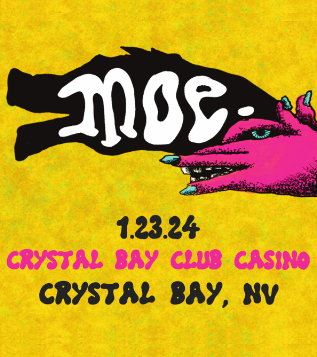 moe. Tickets at The Crown Room in Crystal Bay by Crystal Bay Casino | Tixr