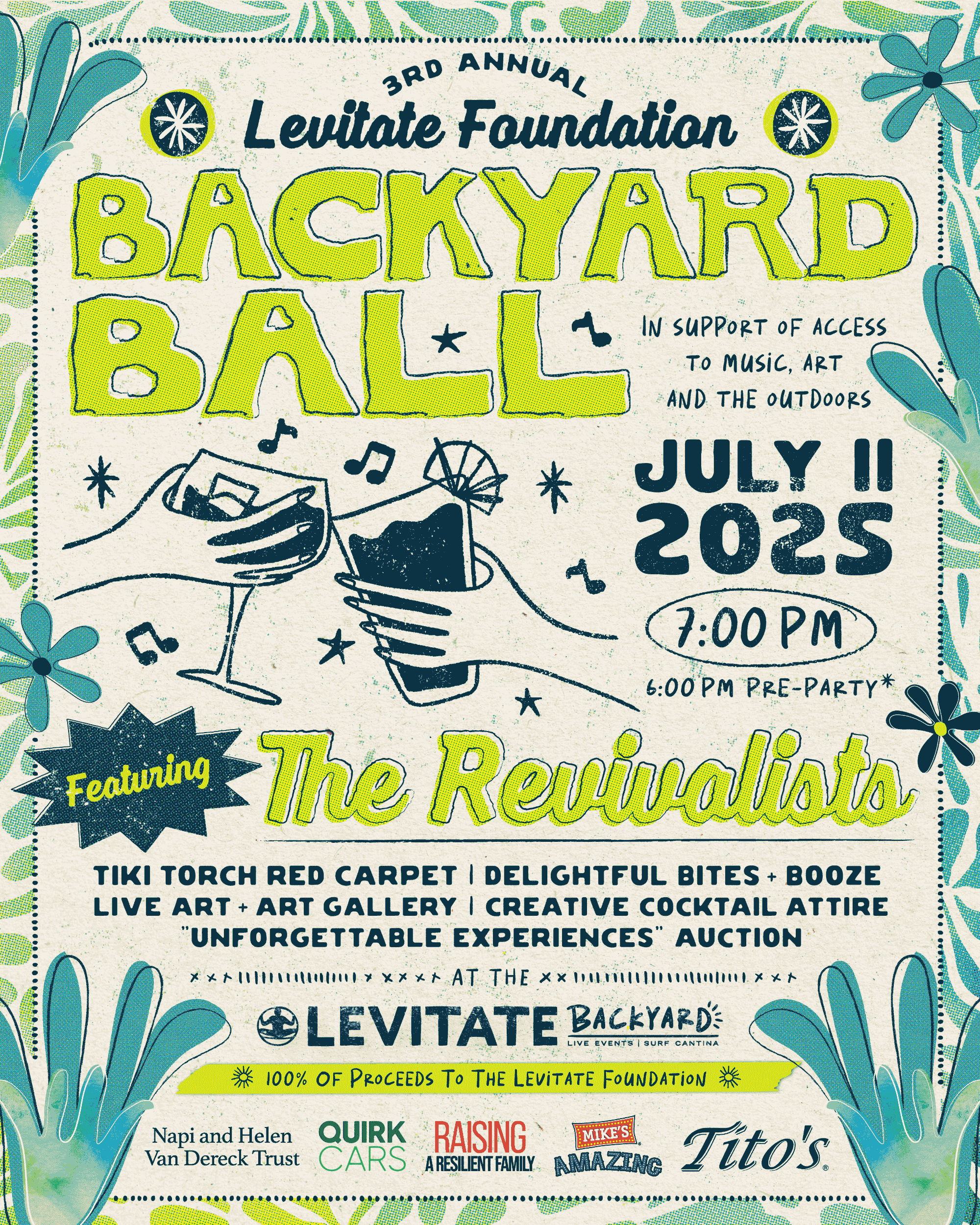The Backyard Ball Tickets at Levitate Backyard in Marshfield by ...