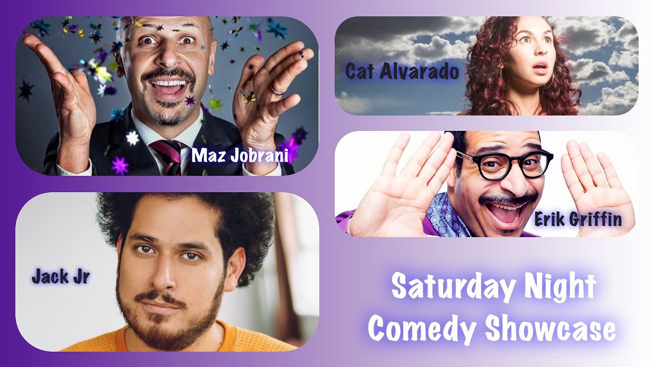 Ha Ha Showcase w/Maz Jobrani, Jack Jr, & MORE! Tickets at Ha Ha Comedy ...