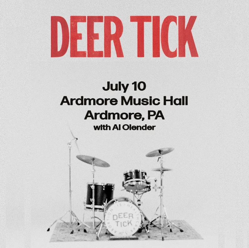 Deer Tick Tickets At Ardmore Music Hall In Ardmore By Ardmore Music Hall Tixr