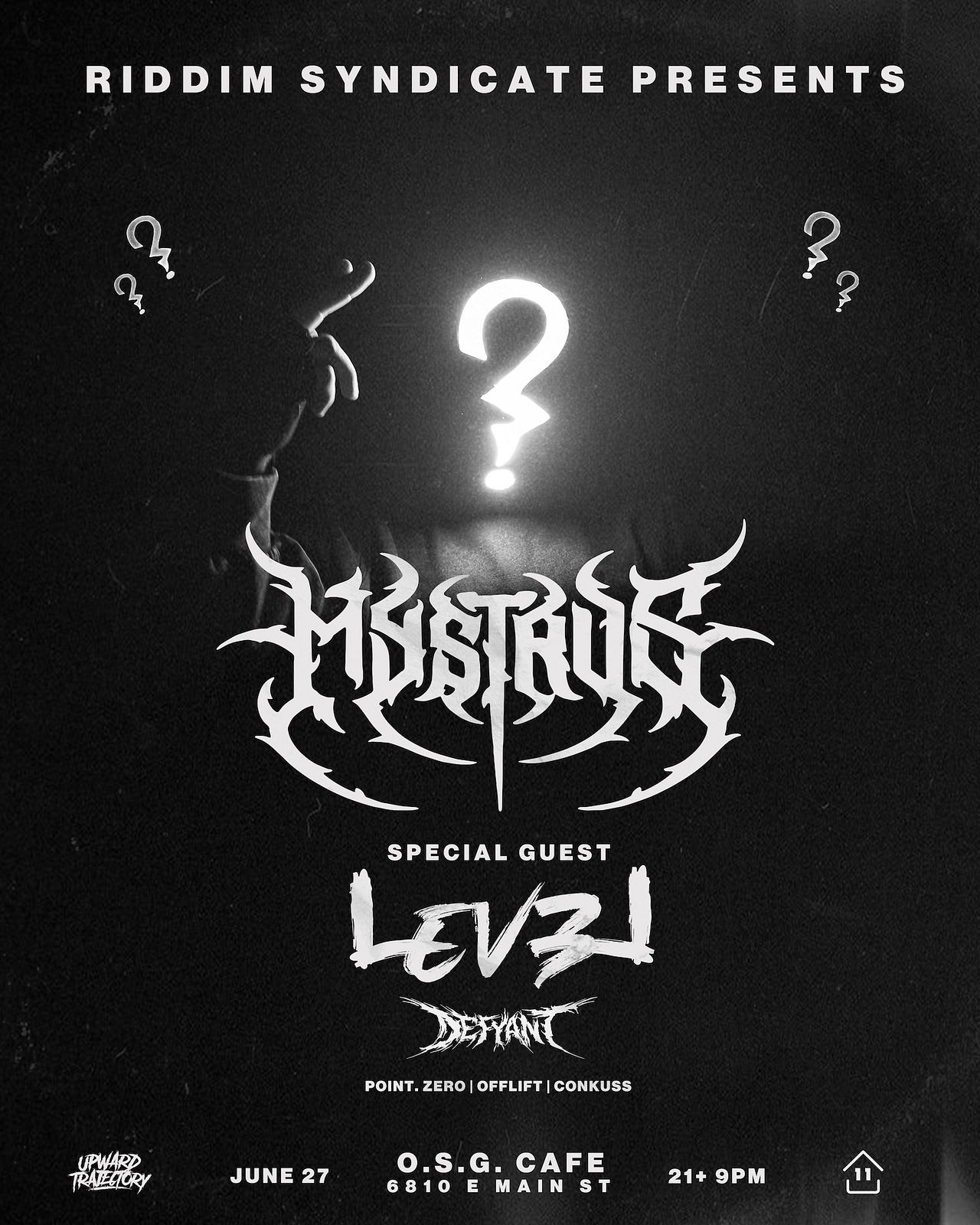 MYSTRVS + LEV3L Tickets at OSG Cafe in Mesa by Eleventh House | Tixr