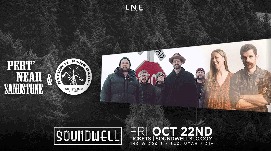 Pert Near Sandstone & National Park Radio Tickets at Soundwell in Salt ...