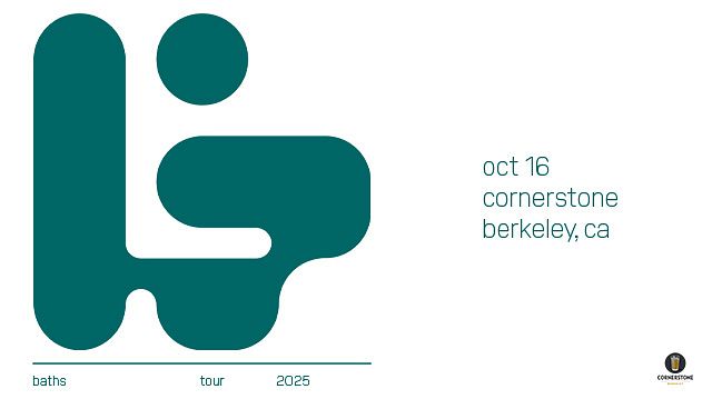 Baths Tickets at Cornerstone in Berkeley by Cornerstone Berkeley | Tixr