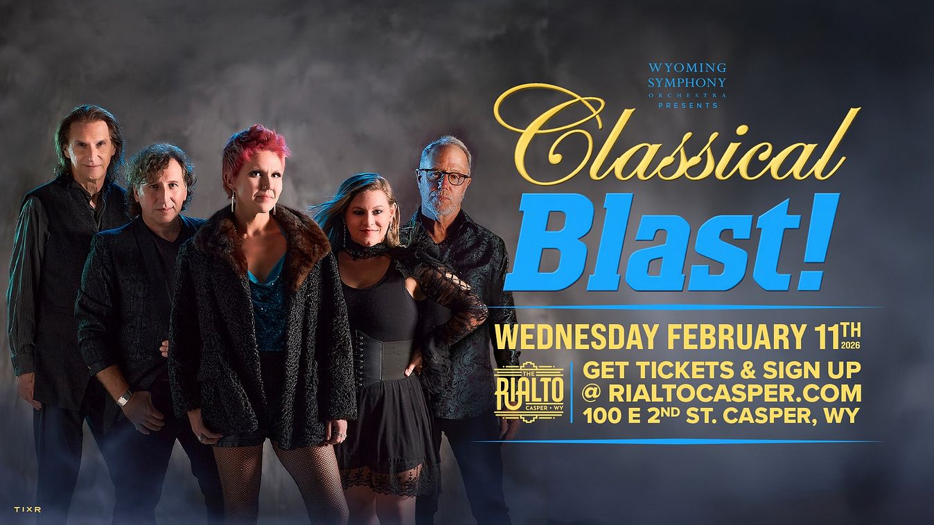 Classical Blast Tickets at The Rialto Casper in Casper by Casper ...