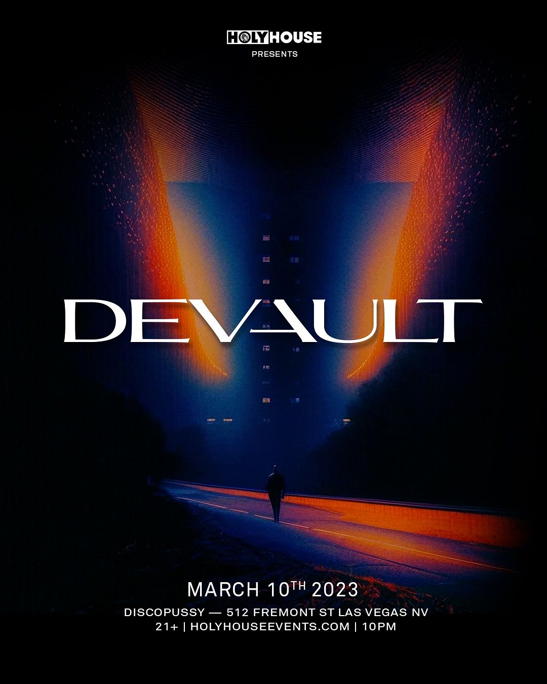 DP: Holy House w/ DEVAULT Tickets at Discopussy in Las Vegas by Corner Bar Management LLC | Tixr