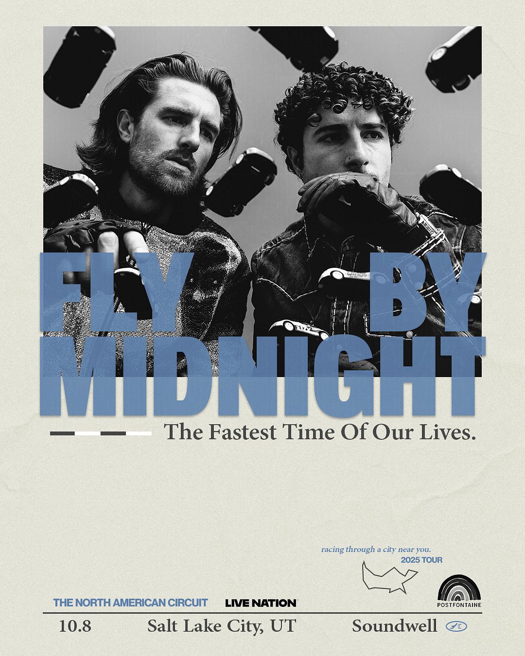 Fly by Midnight - The Fastest Time Of Our Lives: A North American Tour ...