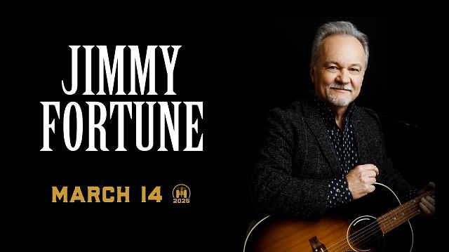 Jimmy Fortune - SOLD OUT Tickets at The Harvester Performance Center in ...