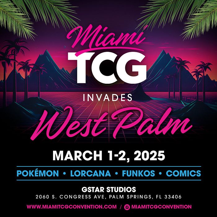 Miami TCG Convention Tickets & Events | Tixr